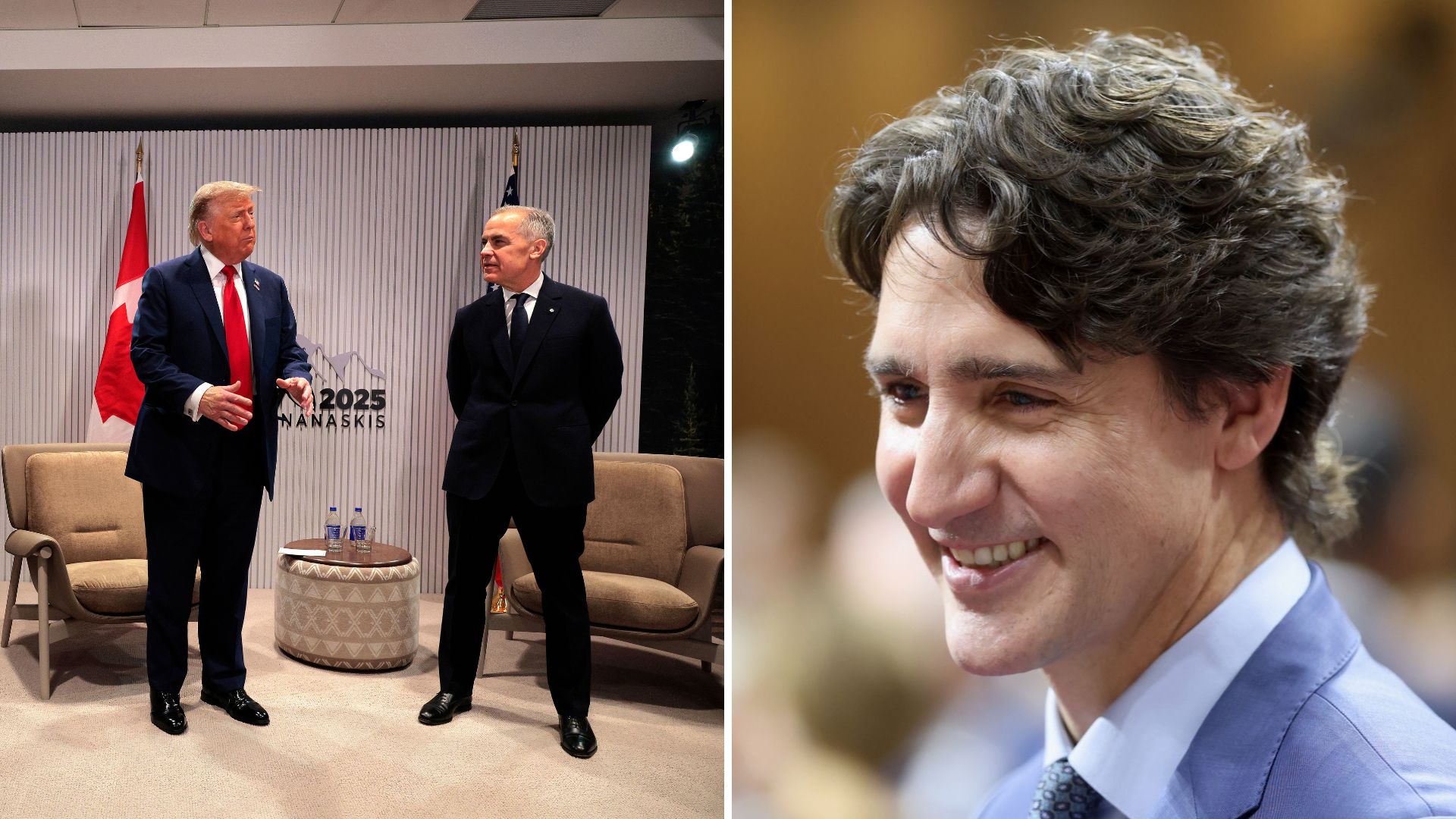 Trump mixed up Trudeau with Harper talking about Putin