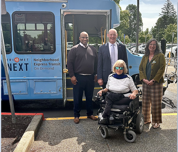 TriMet to launch new NEXT service for seniors, people with disabilities