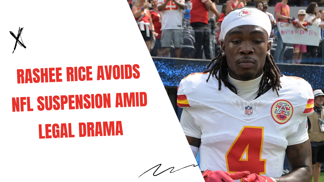Rashee Rice Avoids NFL Suspension Amid Legal Drama