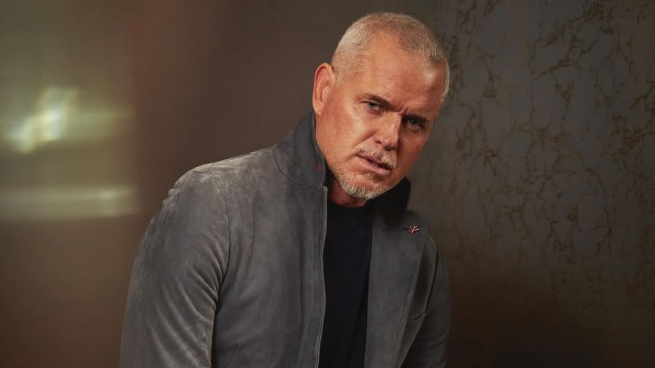 Eric Dane holds back tears during first interview after ALS diagnosis