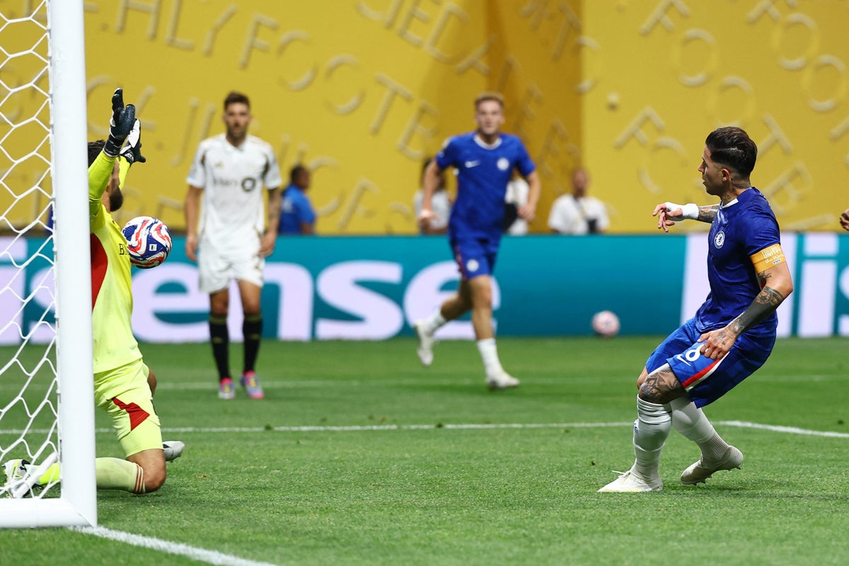 Chelsea vs LAFC live: Result and reaction as Neto stars in Club World ...
