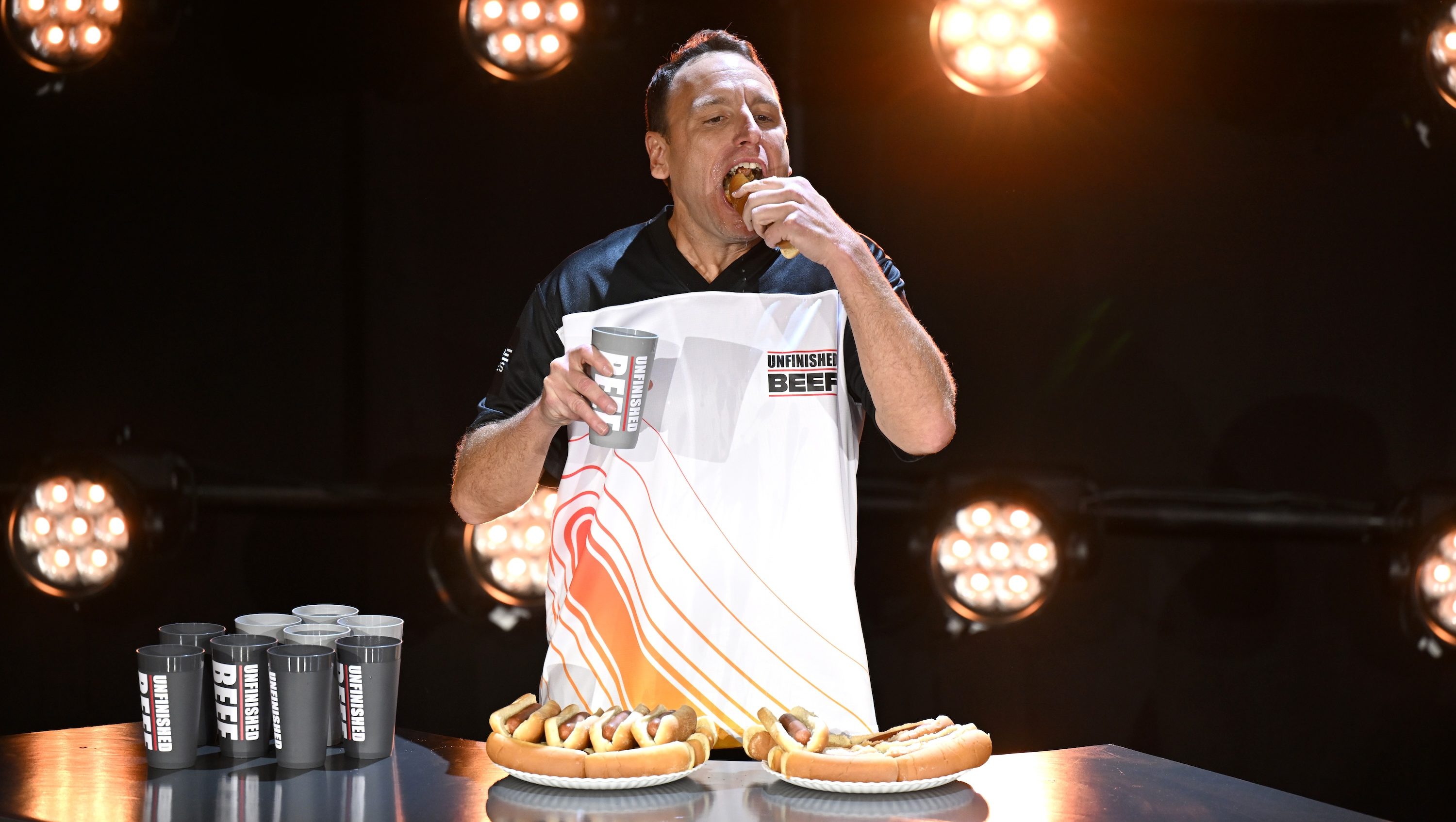 Joey Chestnut: 5 Things to Know About the Hot Dog Eating Champion