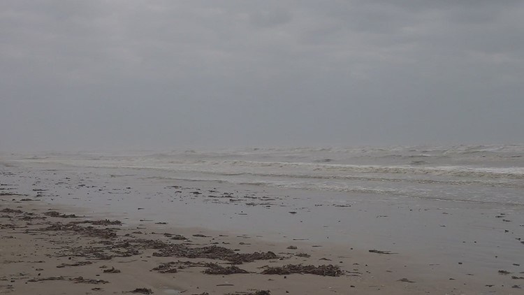 Beach advisory lifted for McFaddin Beach following improved water quality