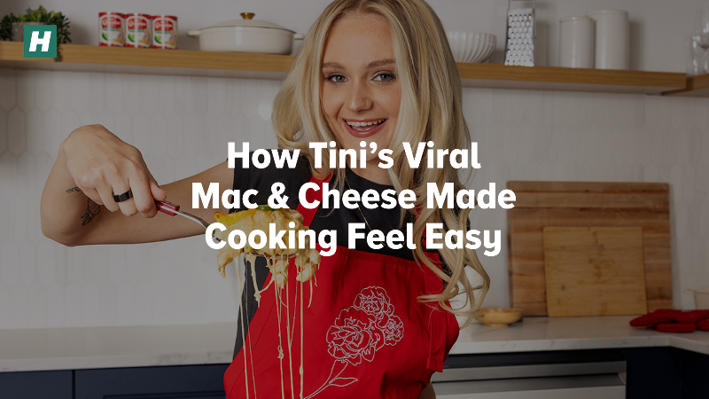 How Tini’s Viral Mac & Cheese Made Cooking Feel Easy