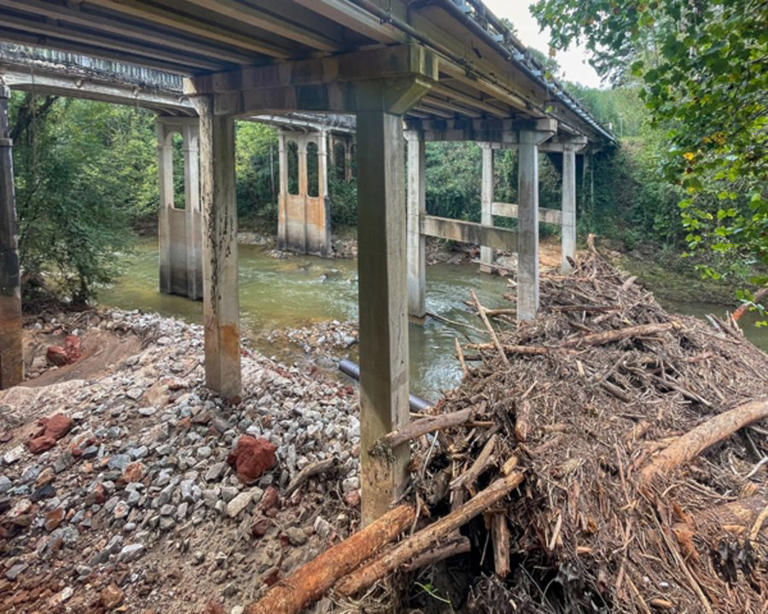 Upstate bridge reopens to traffic after Helene damages: SCDOT