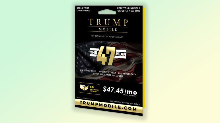 Trump Mobile launching with gold T1 phone and unlimited data — here's ...