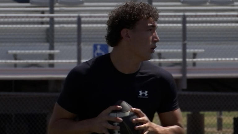 Del Valle’s Jake Fette to compete in Elite 11 Finals