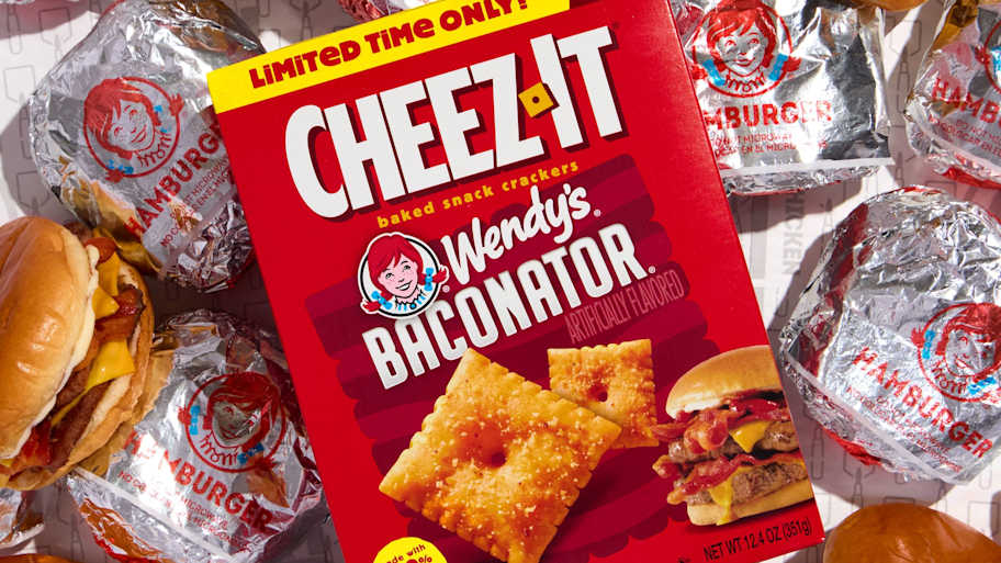 Cheez-It brings the drive-thru to snack time with its Wendy’s Baconator ...