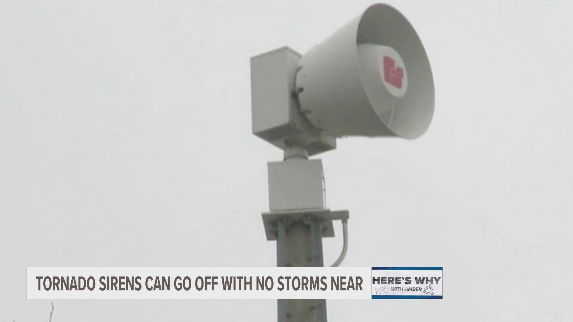 Here S Why Tornado Sirens Can Go Off With No Storms Near