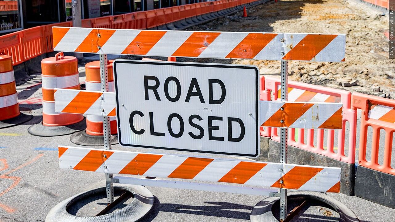 SCDOT closing, detouring sections of Clemson Road for road work