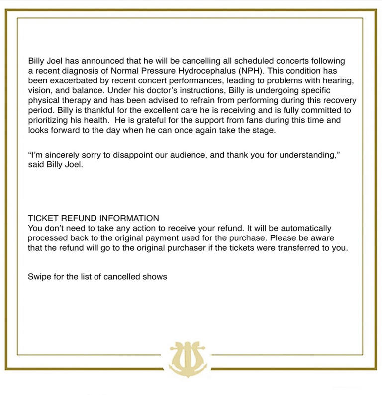 Billy Joel celebrates ‘extra special’ Father’s Day after brain disorder ...