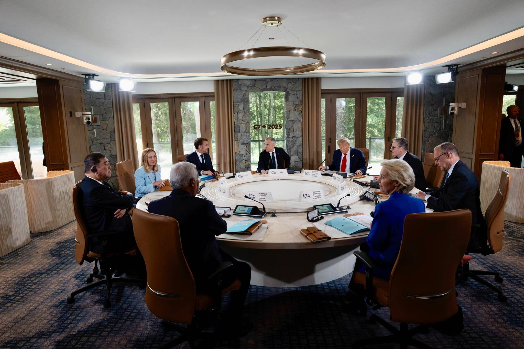 G7 in Kanada: Donald Trump führt die Partner vor und fordert eine Reform