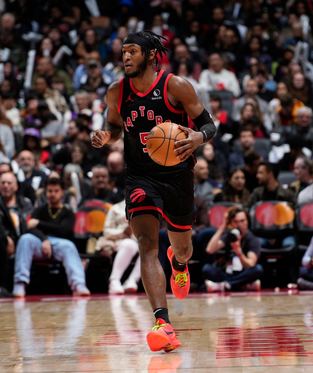 Raptors floating former Knicks as they seek massive trade