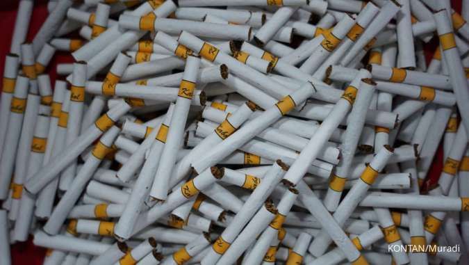 Pemerintah Kumpulkan Pajak Rokok Rp 12,10 Triliun Hingga Juli 2025