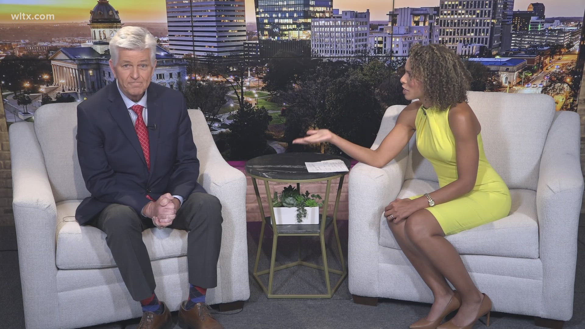 JR Berry comes back to the anchor desk