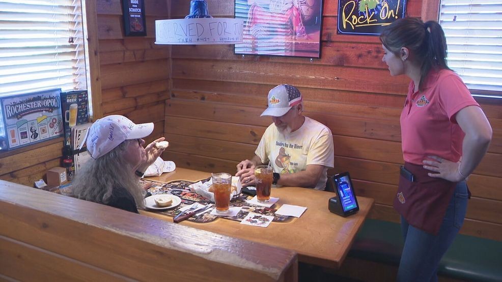Couple lands in Rochester area during quest to visit every Texas ...