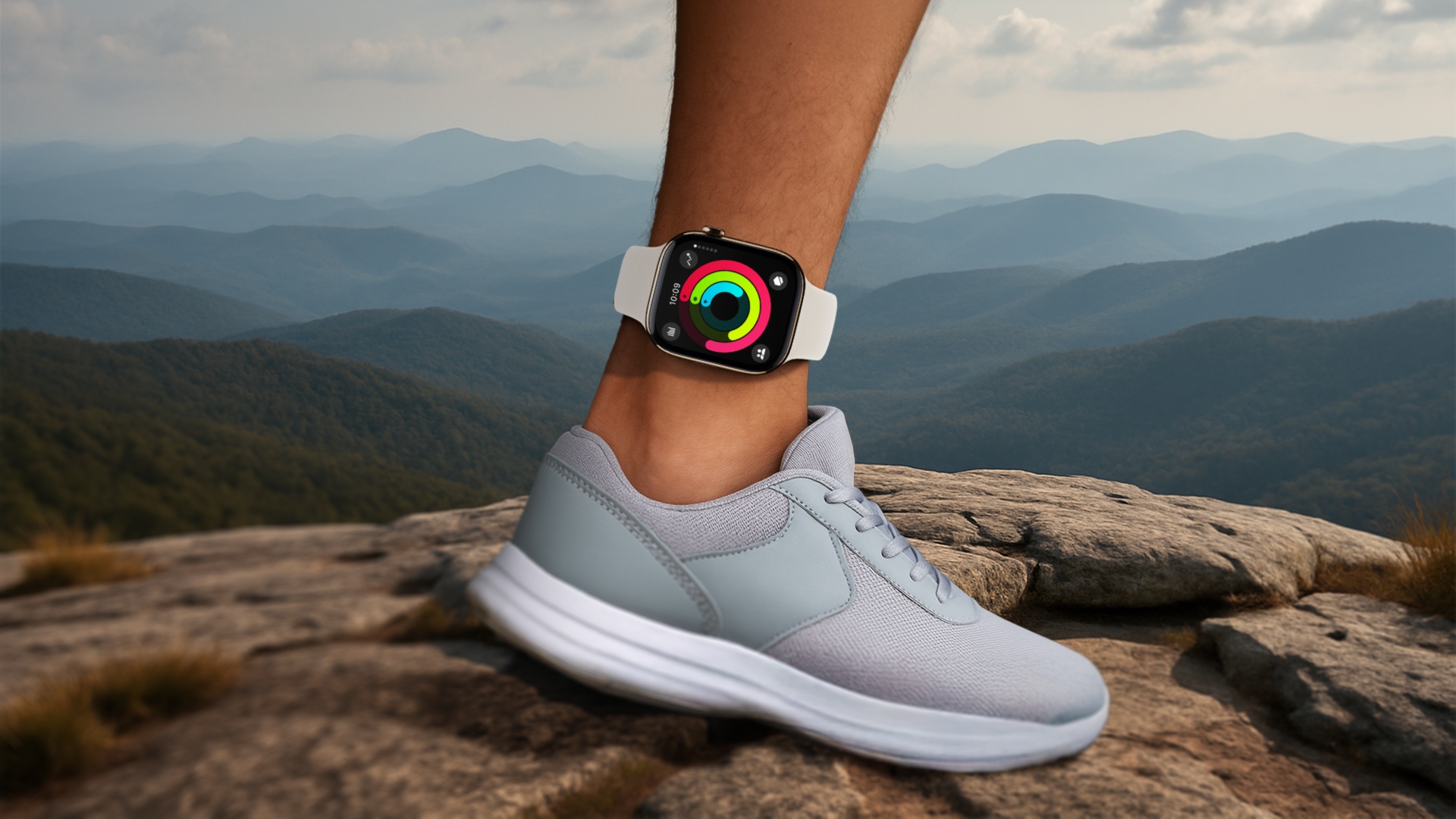 Wearing an Apple Watch on Your Ankle Is a Thing Now, Does It Make Sense?