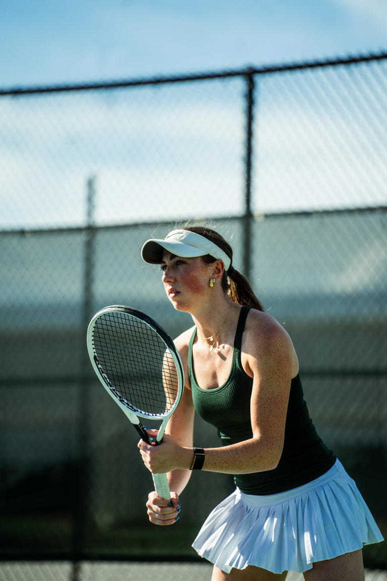 Shopper Blog: Catholic High tennis champion has rare combination of talents