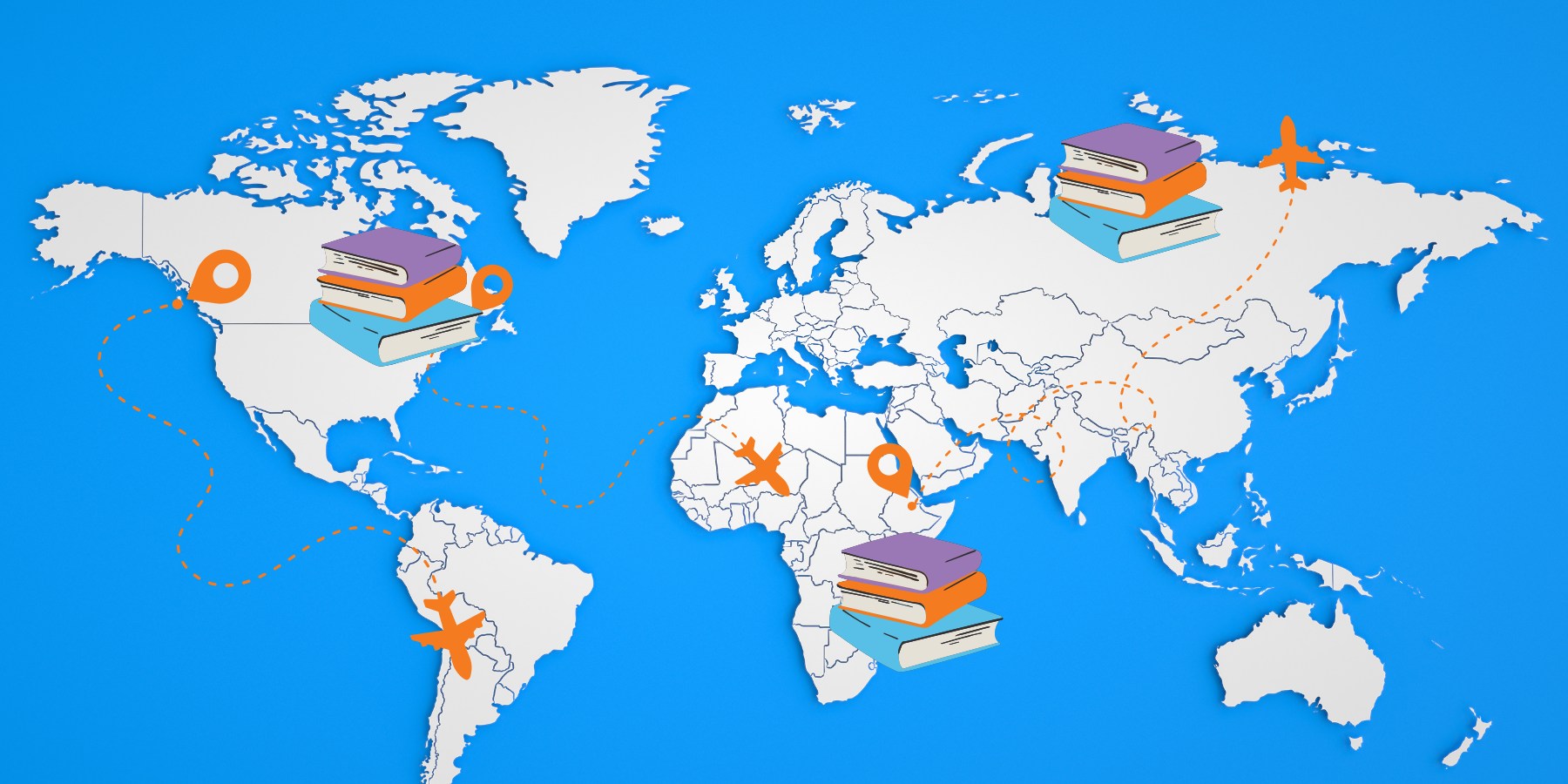 Read Around the World Middle Grade Reading Challenge for Tweens