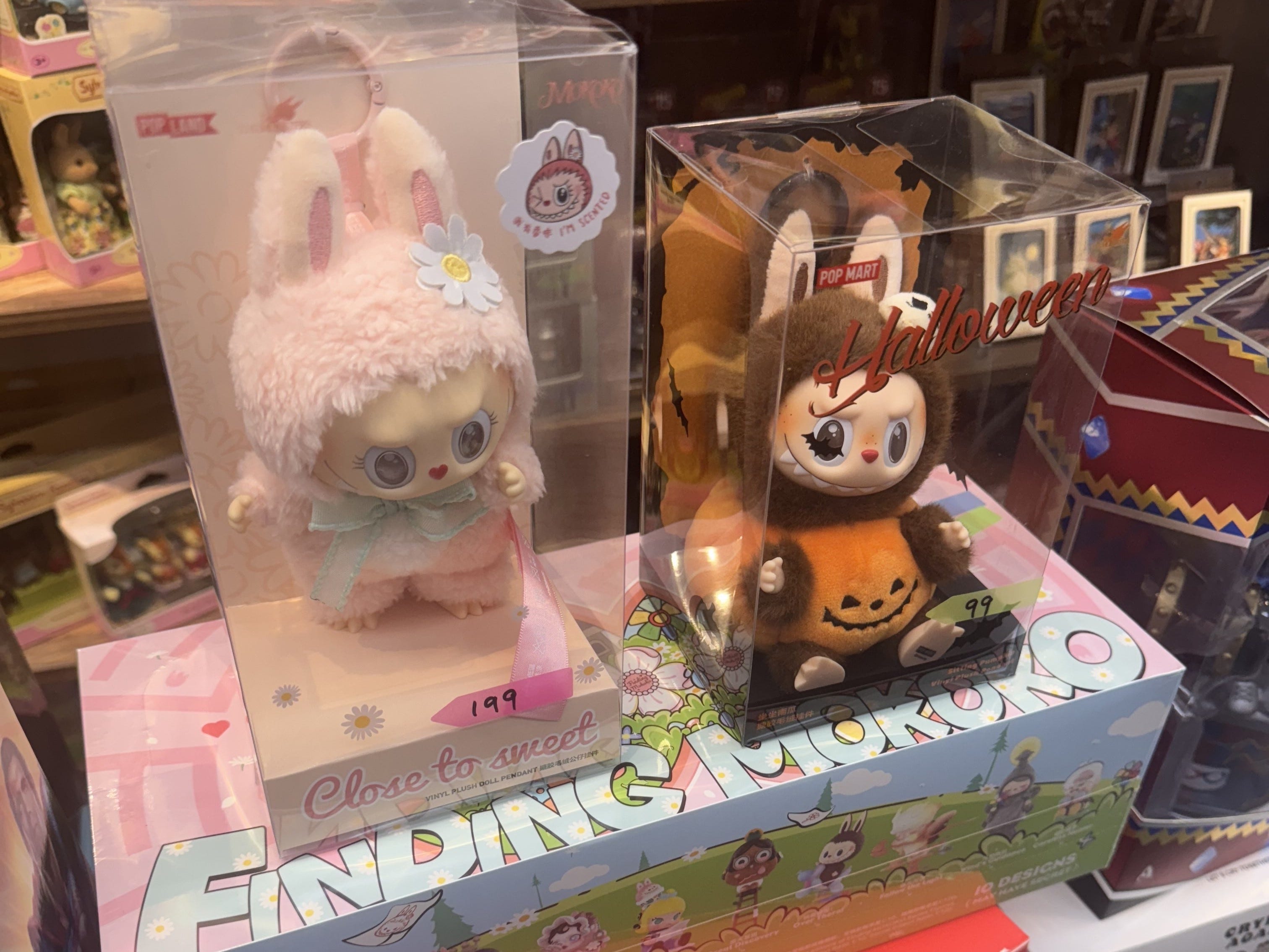 Labubu toys are selling out across L.A.