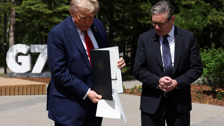 Trump Announces his First Signed Trade Deal—Then Immediately Drops it