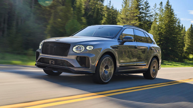 2026 Bentley Bentayga Speed First Drive: No W-12? No Problem.