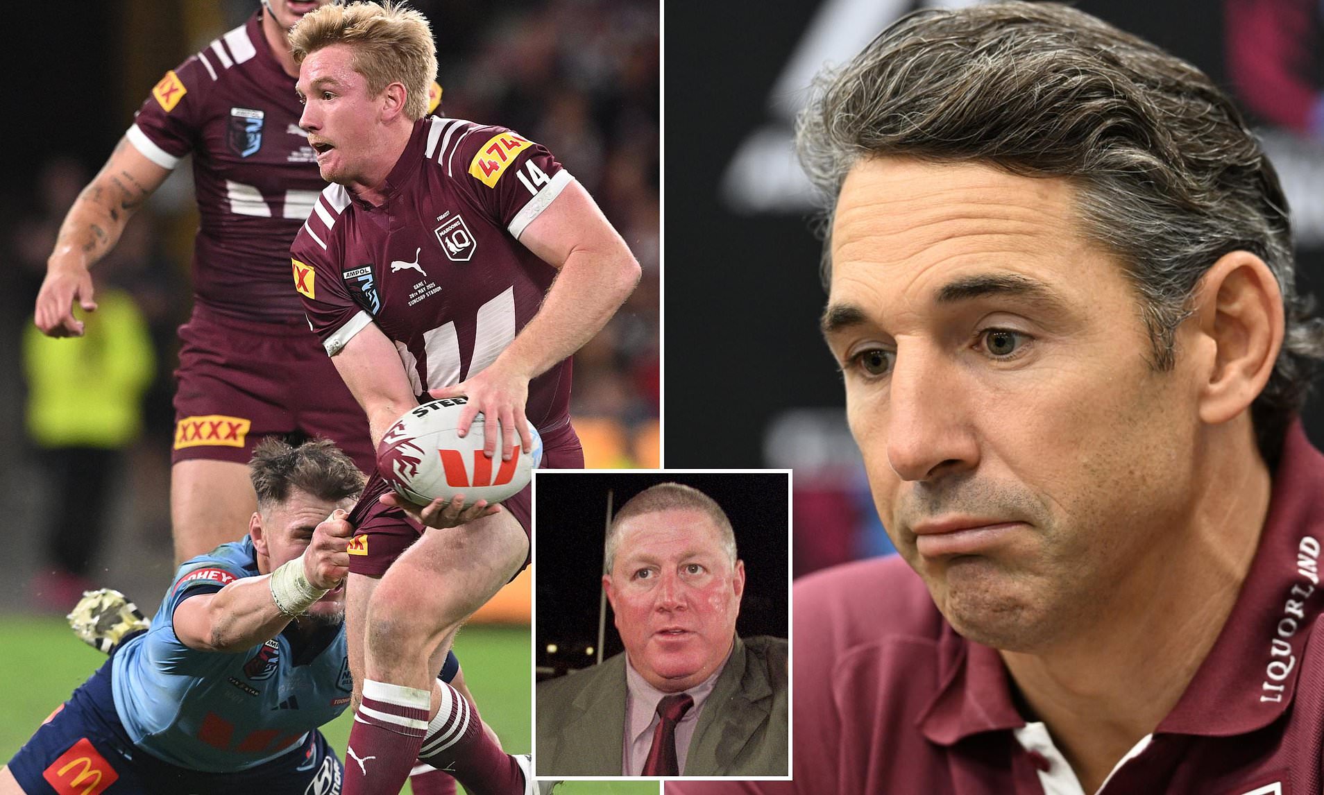 Footy legend warns Queensland won't beat NSW for 100 YEARS if they do ...