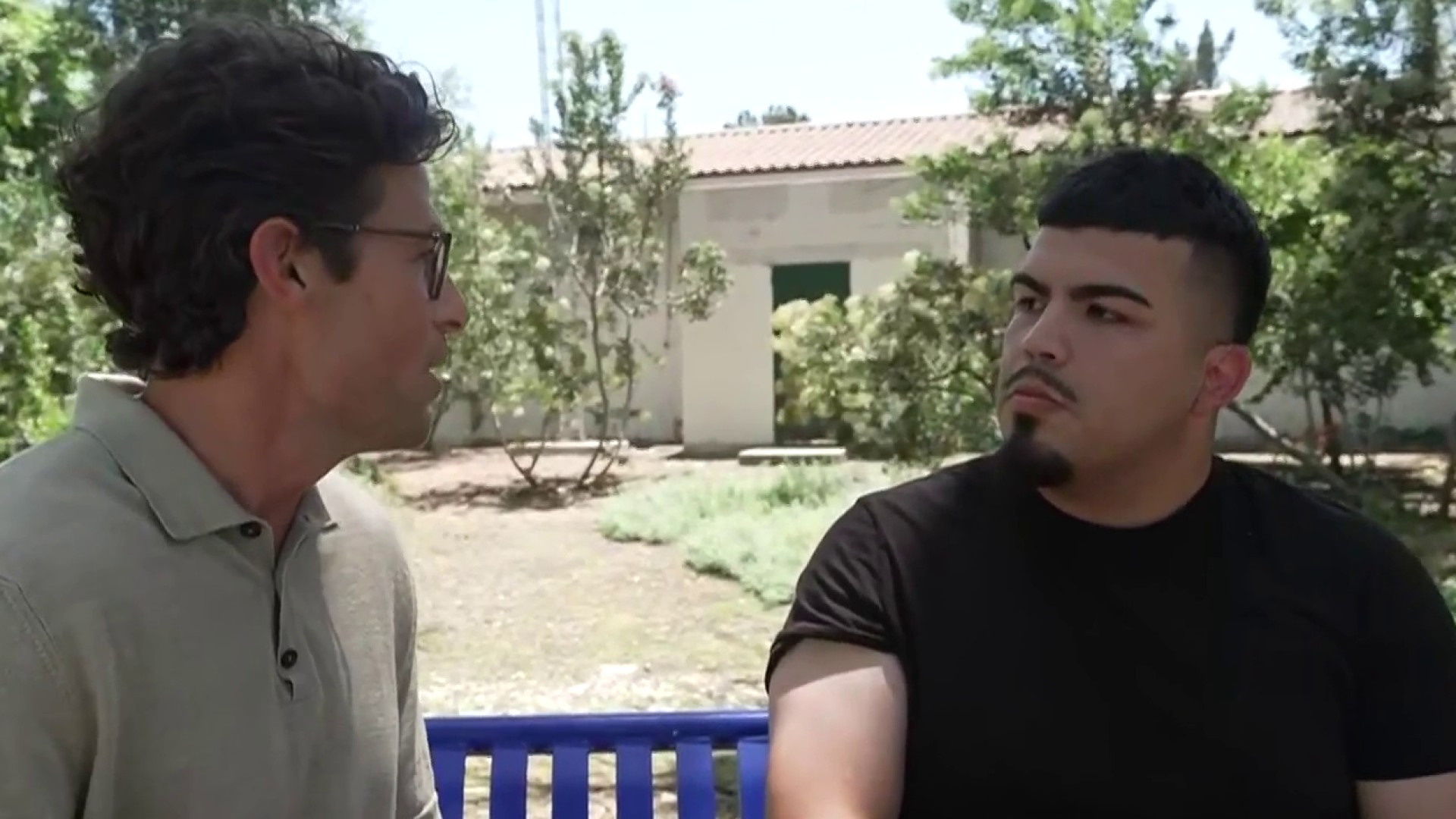 Former Marine speaks out after facing current Marines while protesting ...