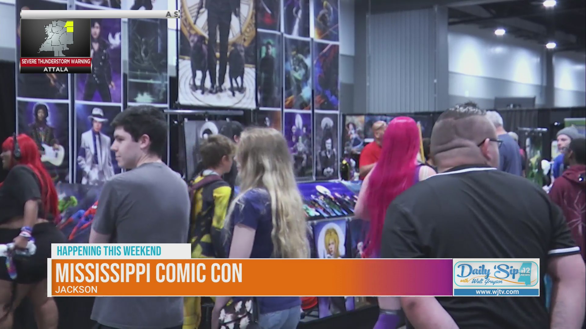 VXV Events owner discusses 2025 Mississippi Comic Con