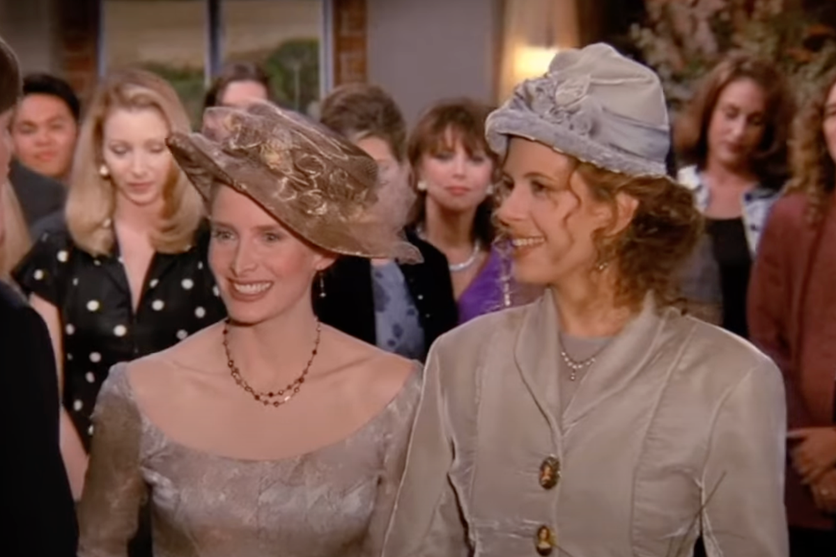 Friends star shares regret about missing kiss from Carol and Susan’s ...