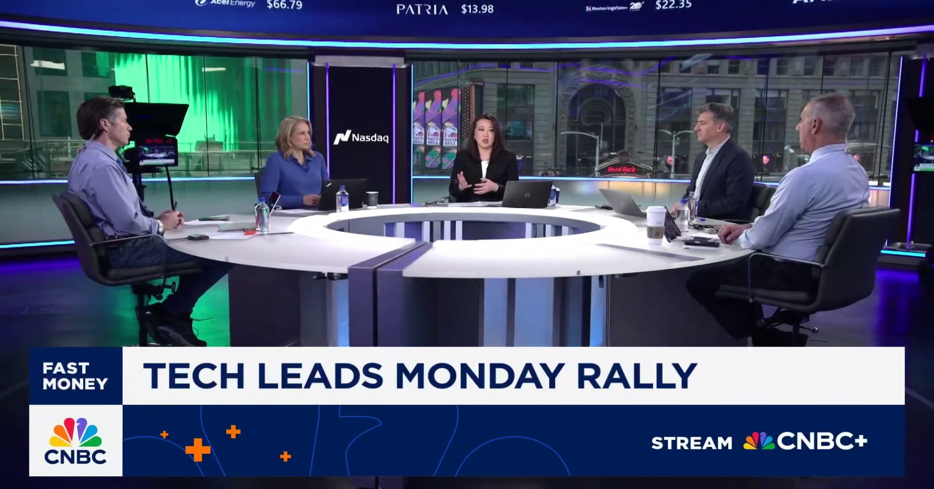 'Fast Money' traders talk Big Tech's Monday rally