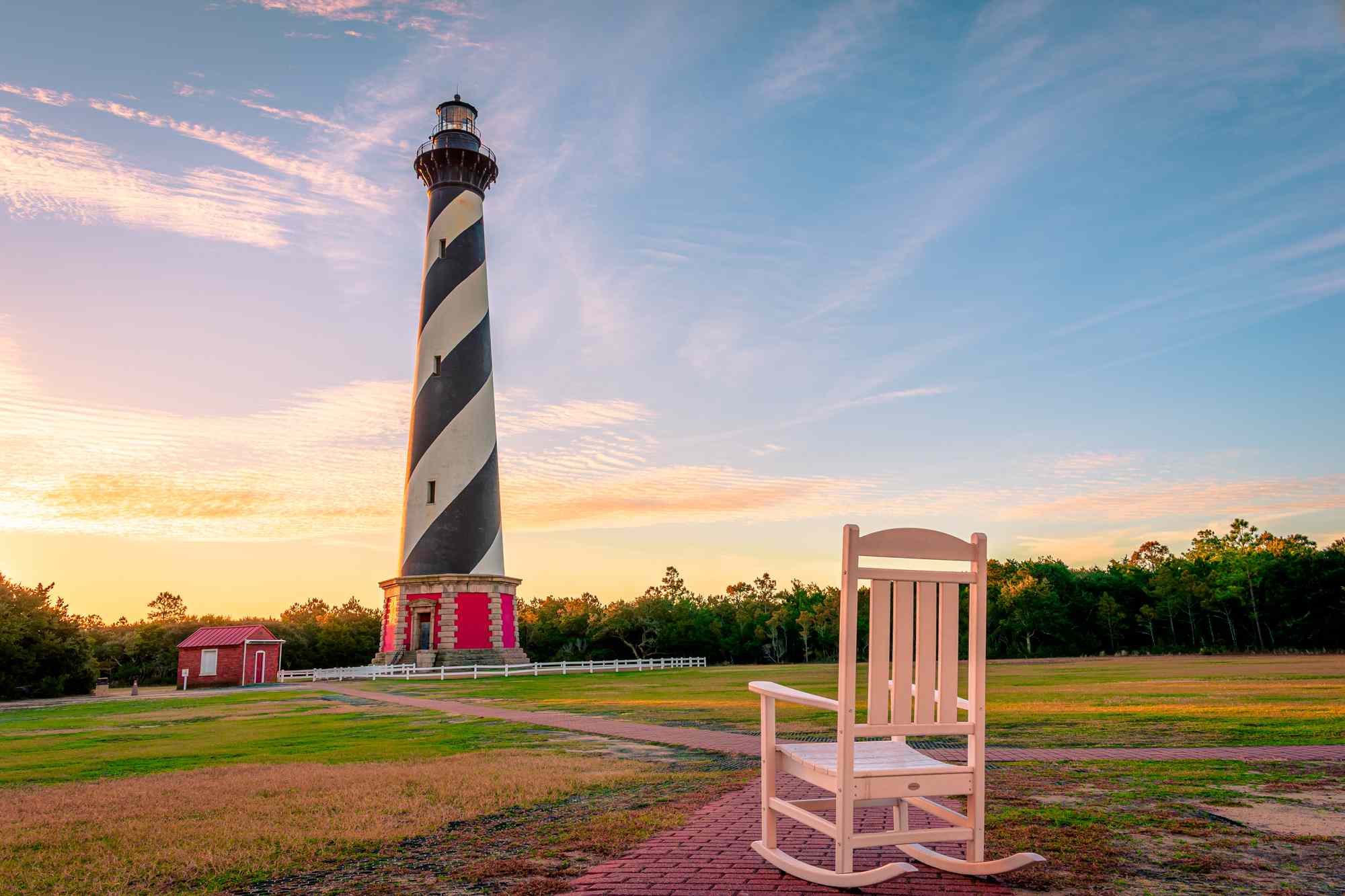 This Outer Banks Island Has 70 Miles of Wild Beaches and the Tallest ...