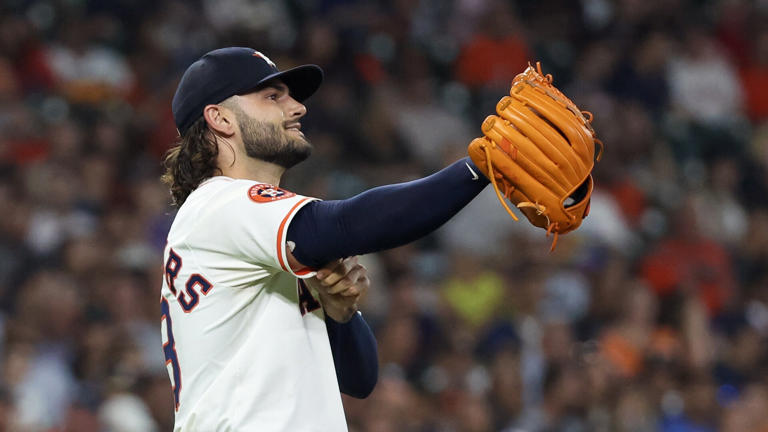 Astros’ Lance McCullers Jr. sidelined with sprained foot, rookie Ryan ...