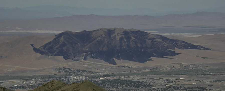 UPDATE: Sunday wildfire grows to 2,000 acres, Nevada’s largest so far ...