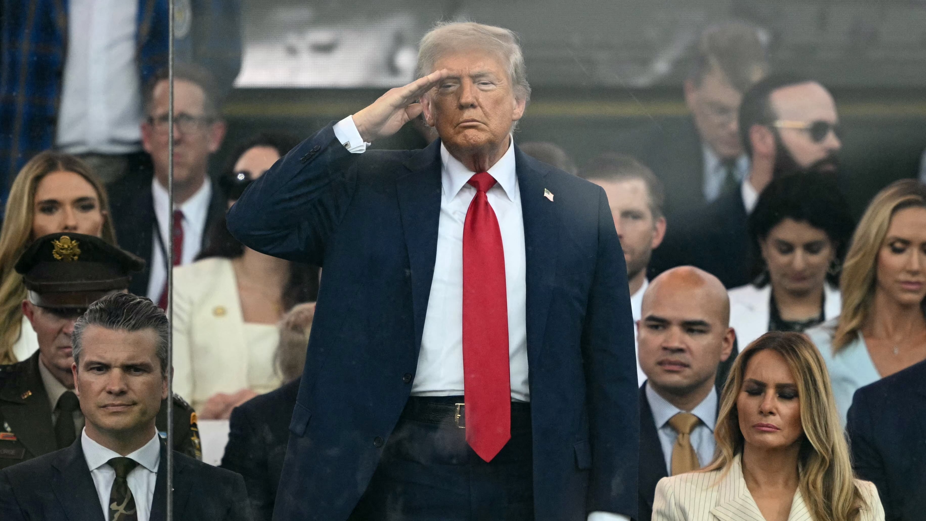 Trump Is Still Moaning About Weather Forecasters After Flop Parade
