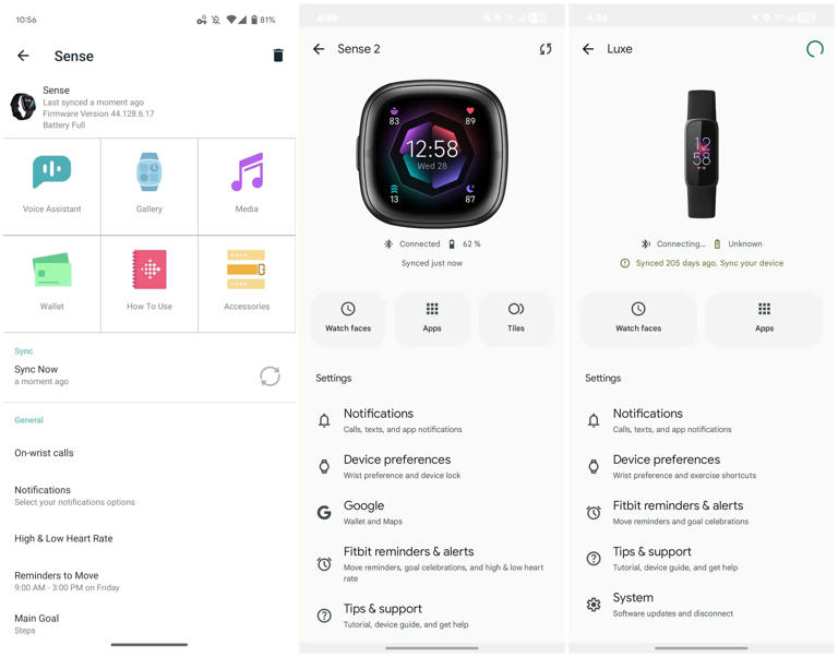 The Fitbit app just got a little more Pixel Watch in it