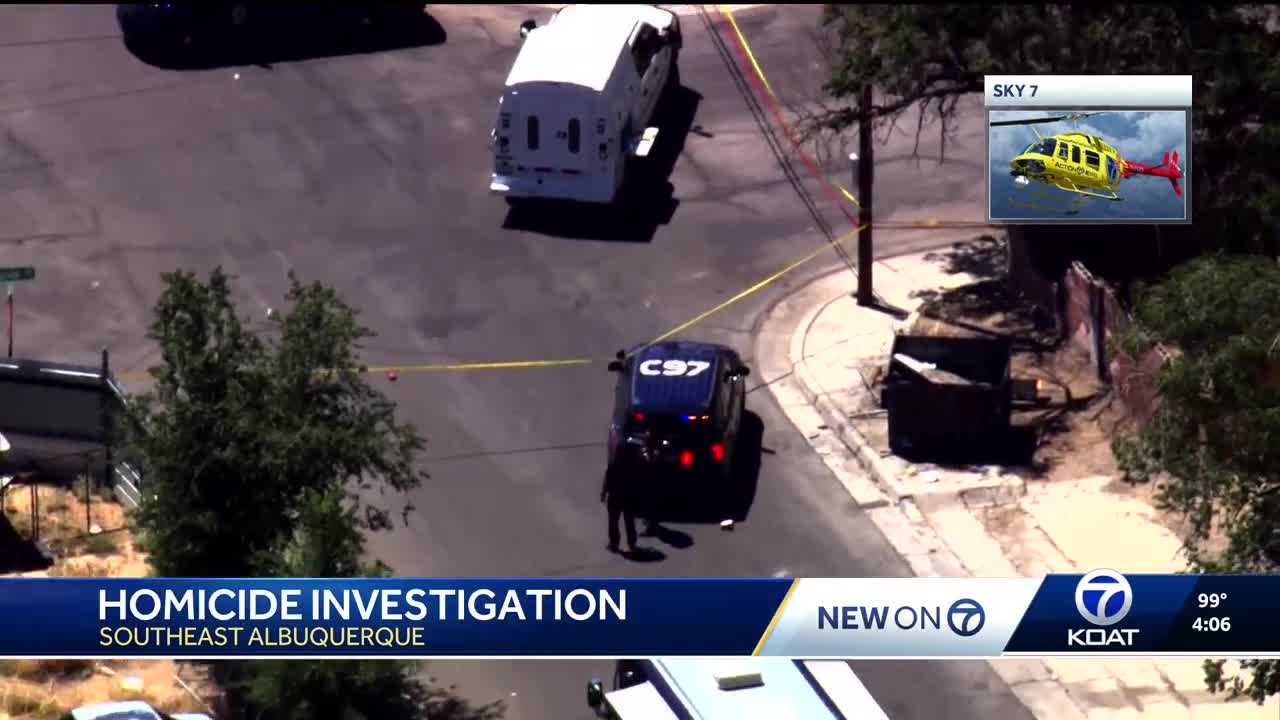 Fatal shooting investigation in Albuquerque