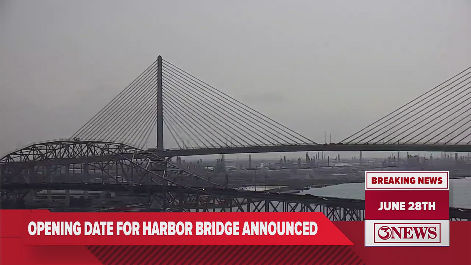 Harbor Bridge ribbon cutting ceremony has been scheduled