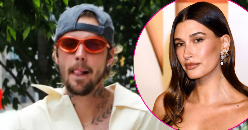 Hailey Bieber Fires Back at Husband Justin in Tense Father's Day Tribute