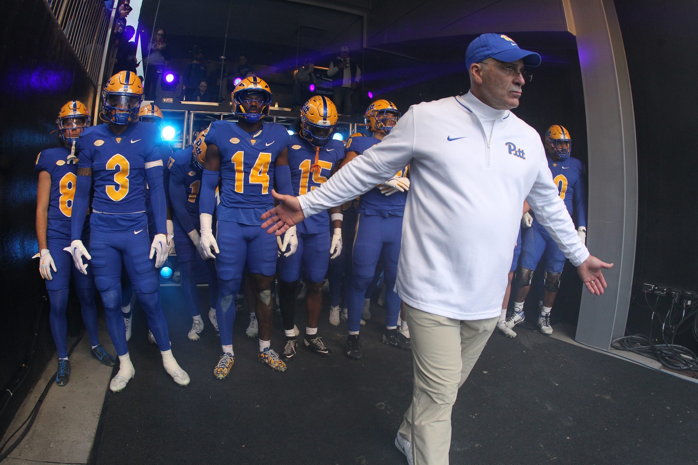Pitt football adds 19 players