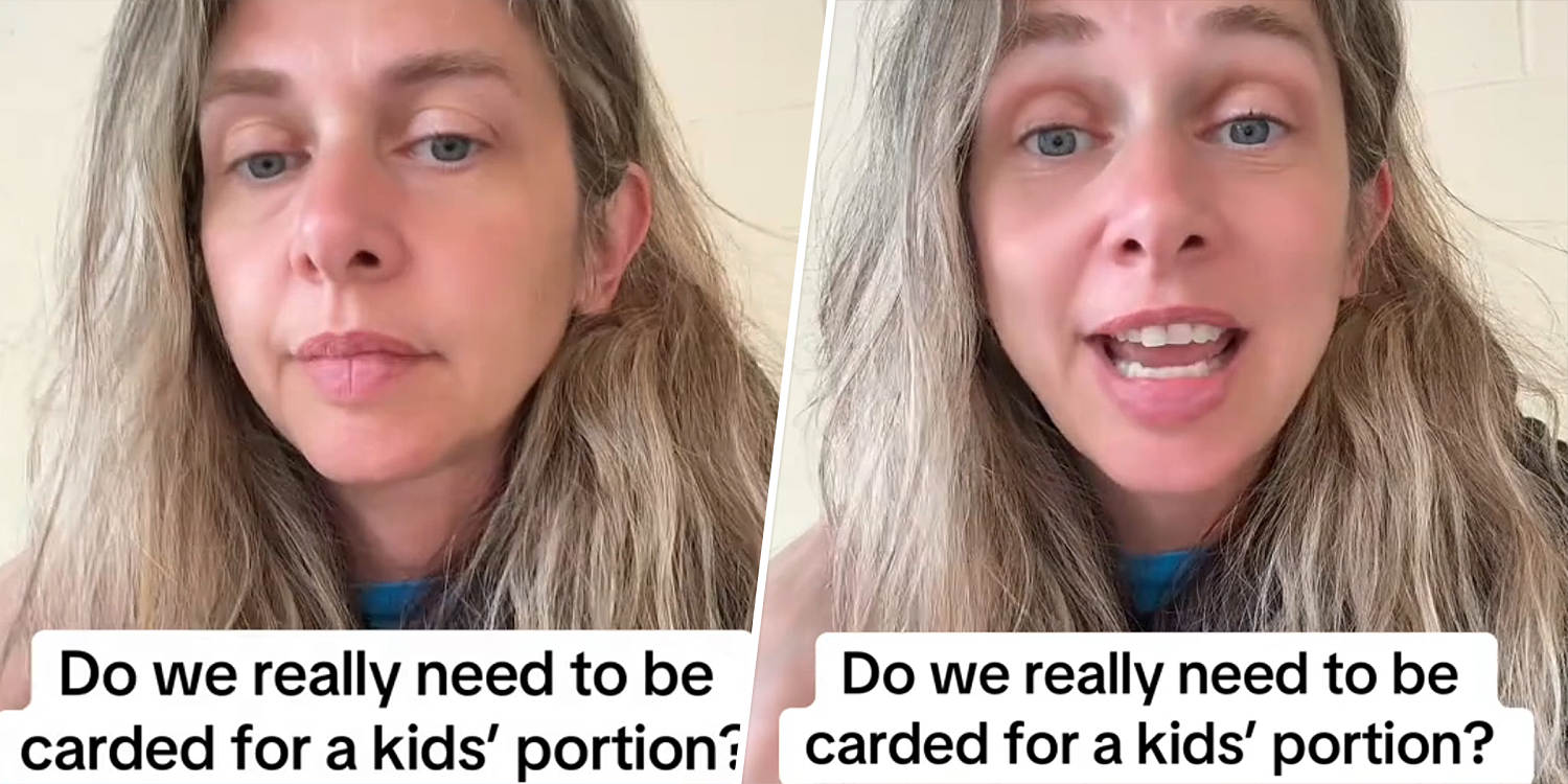 Is It Tacky for Parents to Order Off the Kids' Menu for Themselves?