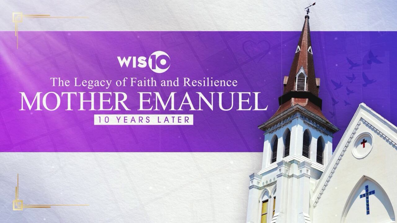 WIS marks 10 years since shooting at Mother Emanuel AME Church with new ...