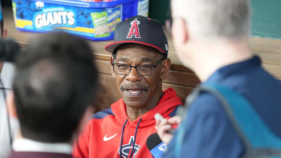 Angels' Ron Washington Receives Hall of Fame Induction