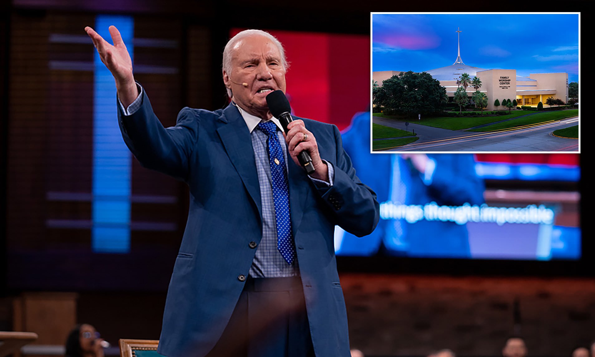 Famed televangelist Jimmy Swaggart fights for his life in hospital ...