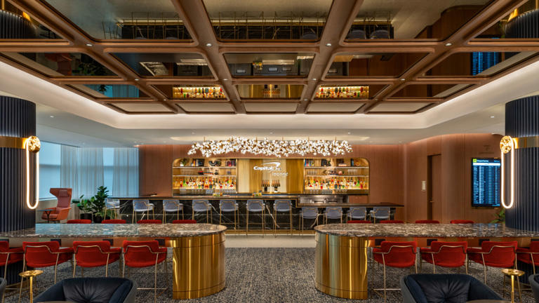 Opening Date Revealed for Capital One’s New ‘Flagship’ Lounge at JFK ...