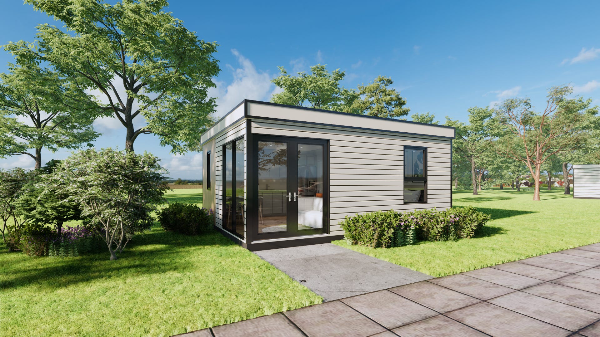 These foldable tiny homes start at $49,000 and can be assembled in less ...
