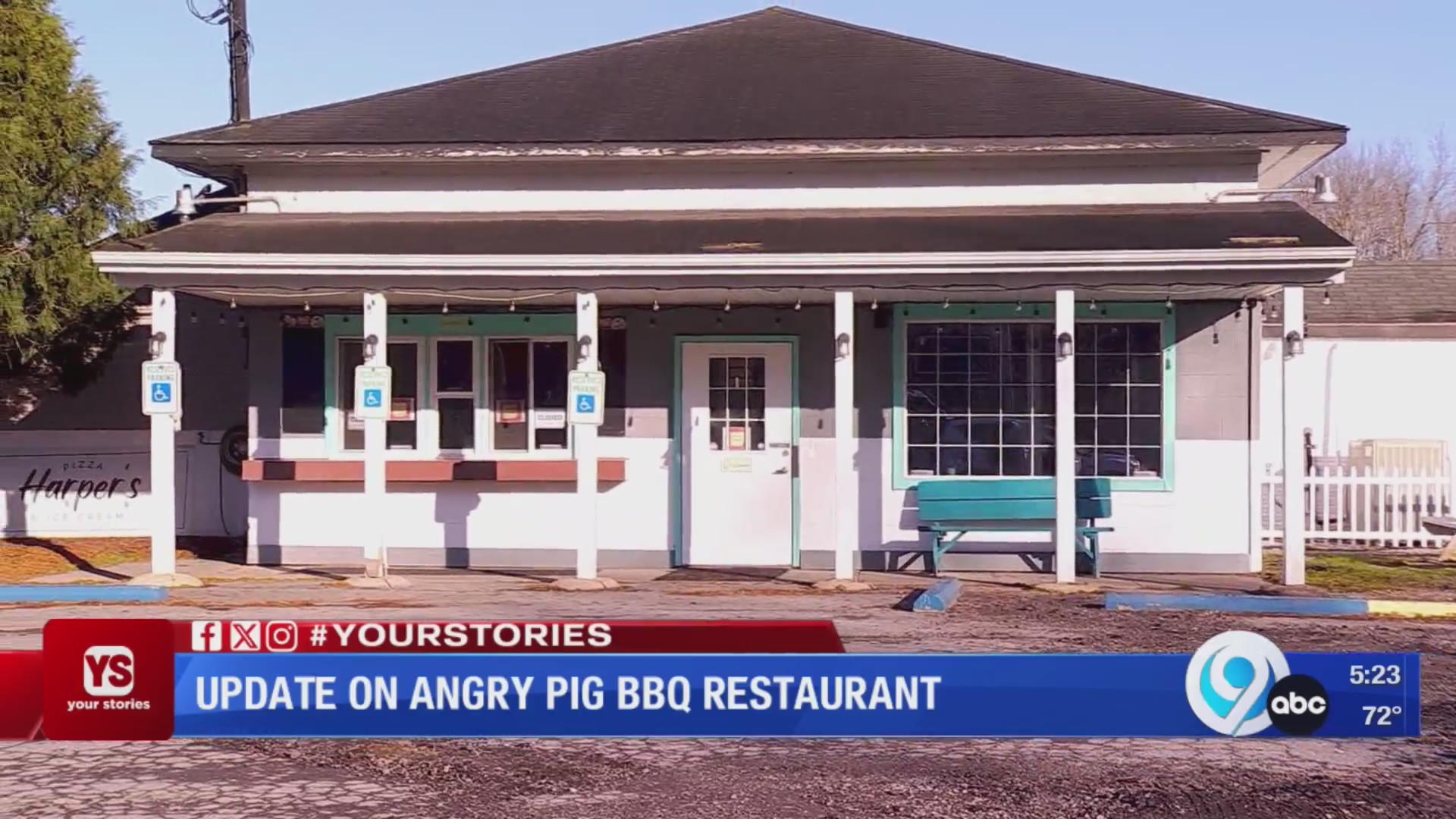 Your Stories: Update on Angry Pig BBQ restaurant