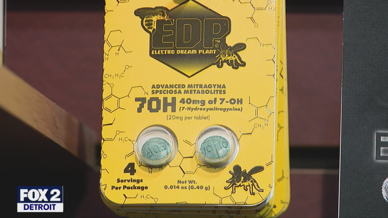 It's called 7-Hydroxy or 'Gas station heroin' and the danger is real ...