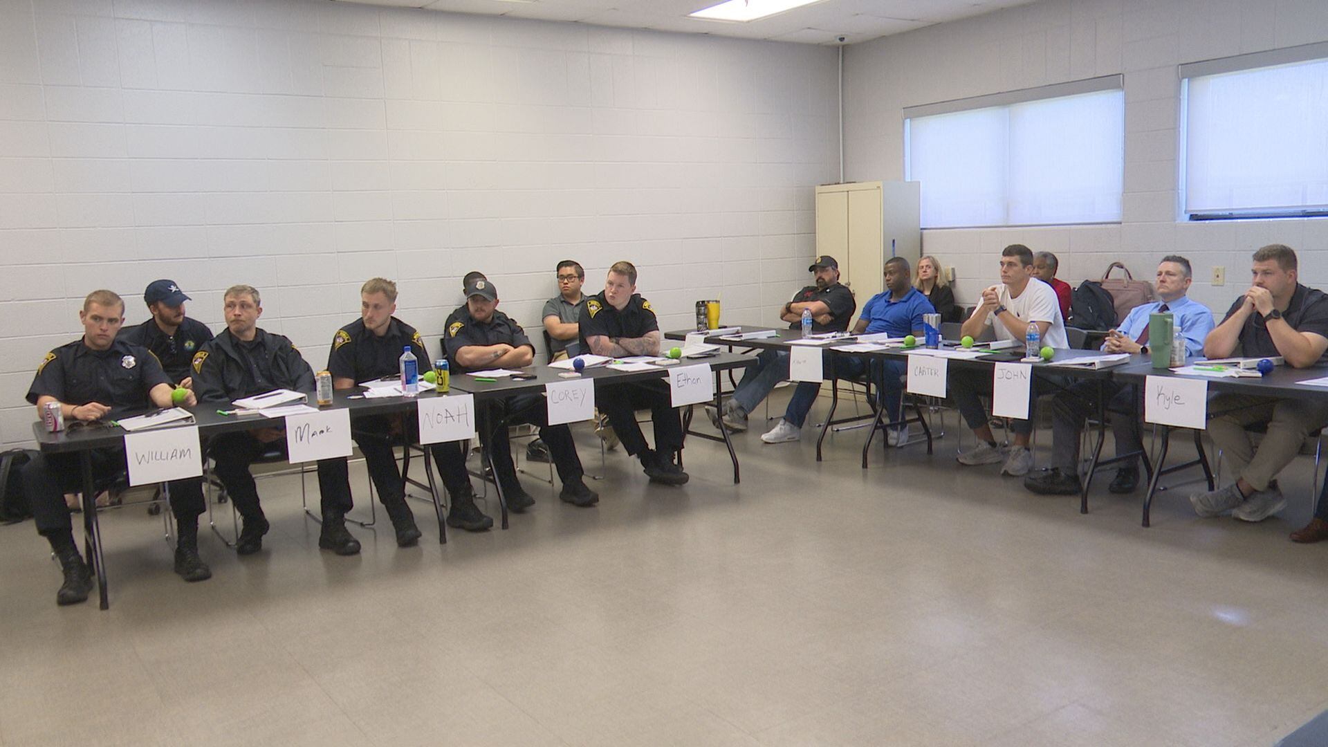 MPD, MCSO, and corrections officers begin Crisis Response Intervention ...