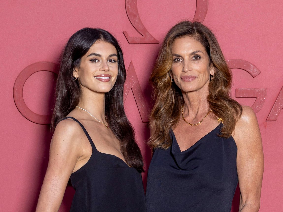 Is Mama Cindy Crawford Taken With Kaia Gerber's New Boyfriend?